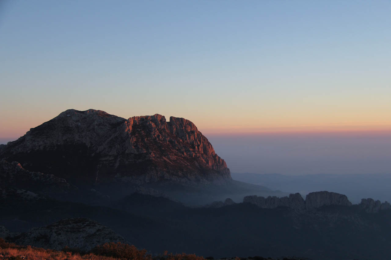 Puig Campana - Benidorm's landmark mountain! - The Downhill Bike Ride ...